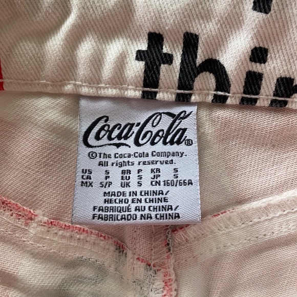 Coca Cola | Shorts | Cocacola Shorts Vintage So Cute Coke | Poshmark